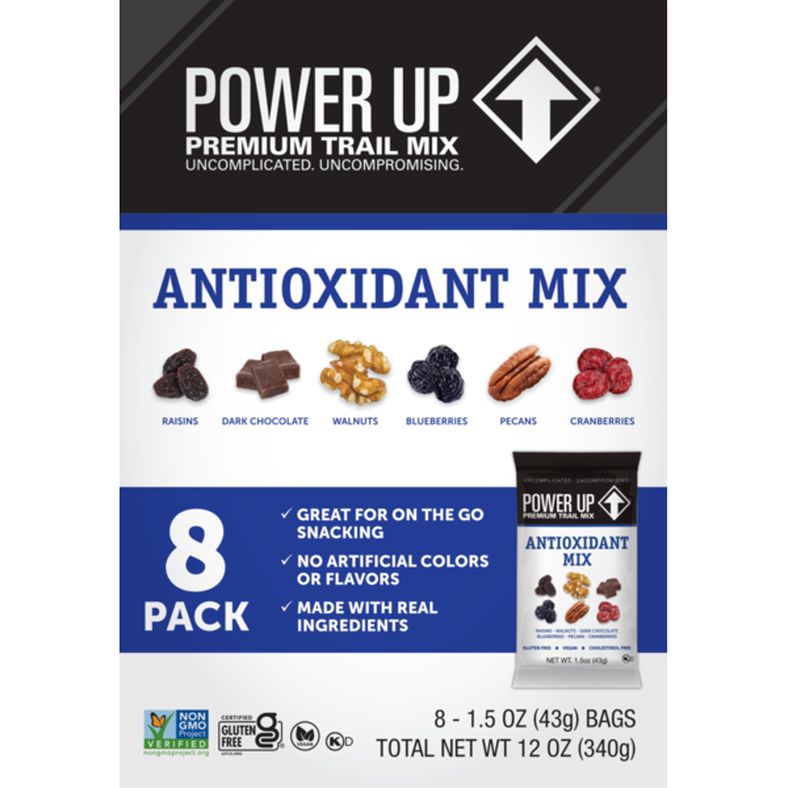 Buy Gourmet Nut Power Up Premium Trail Mix, Antioxidant Mix, Multipack ...