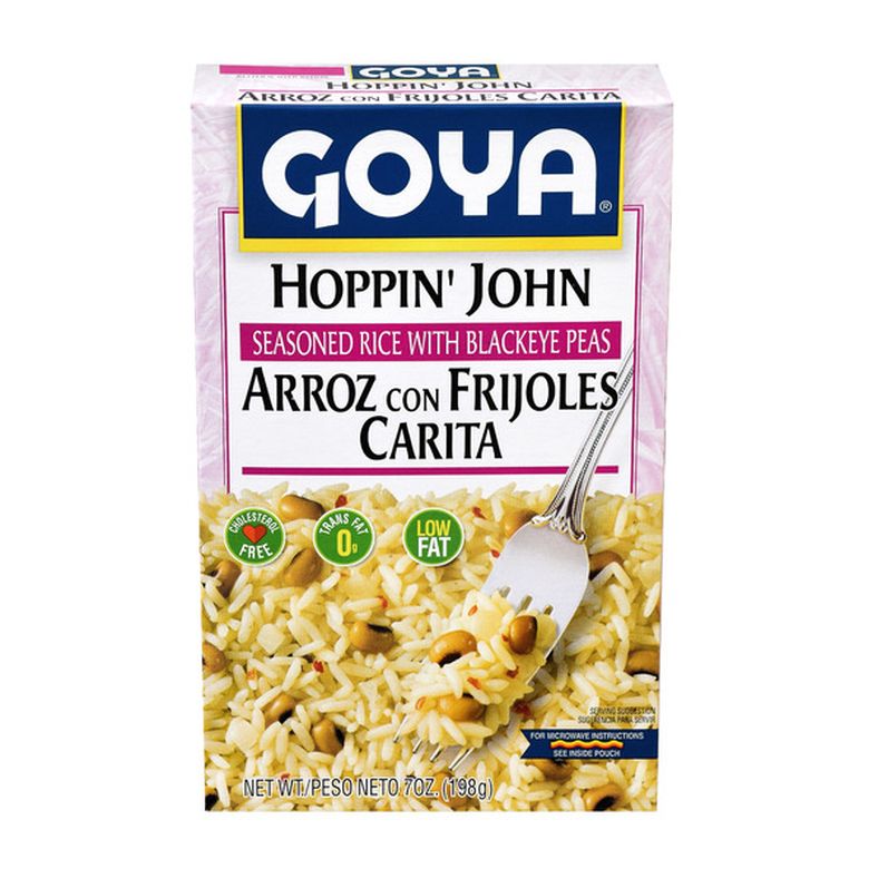 Buy Goya Hoppin' John, Seasoned Rice with Blackeye Peas Online - StoresGo