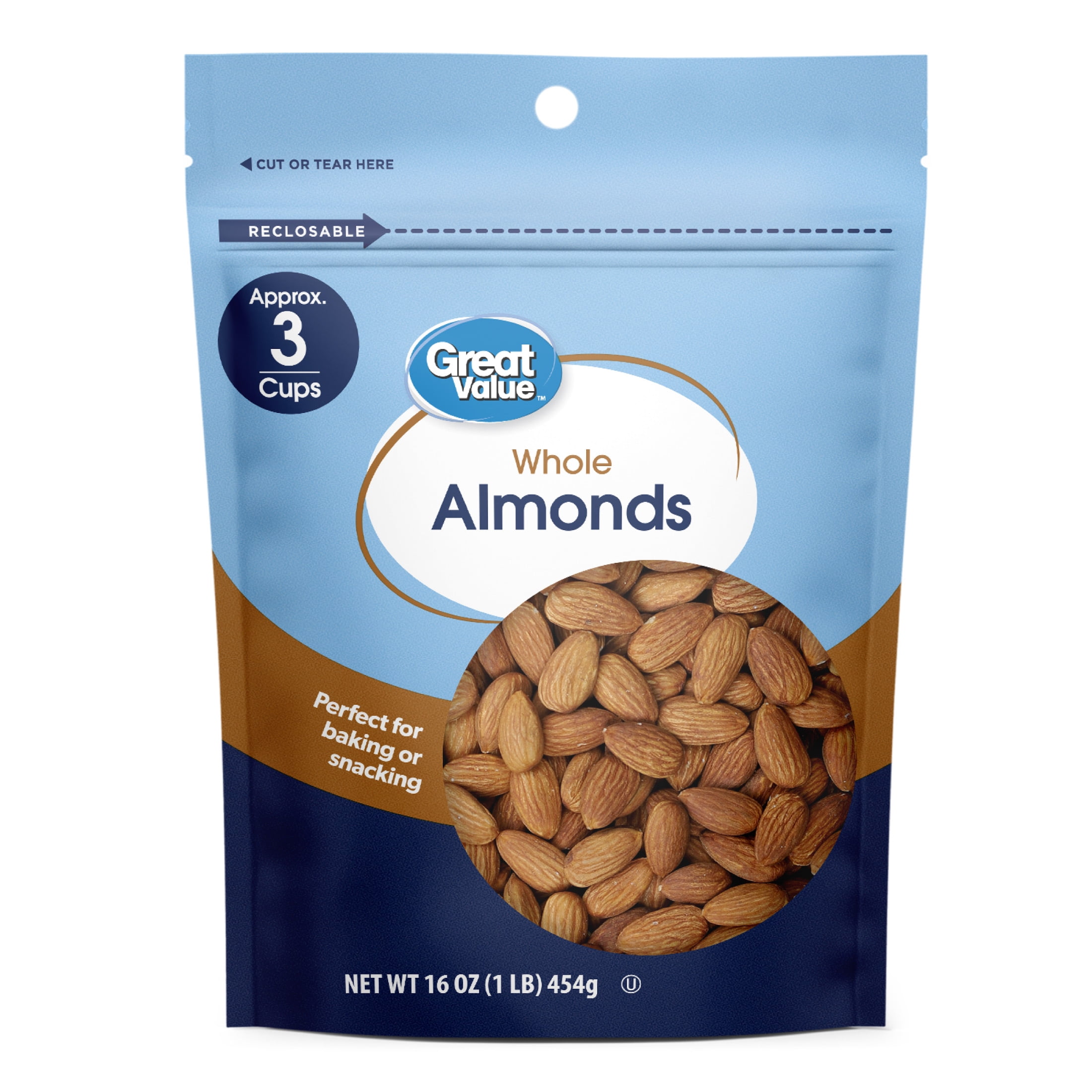 Shop Great Value Almonds | Ethnic Grocery Delivery in Miami