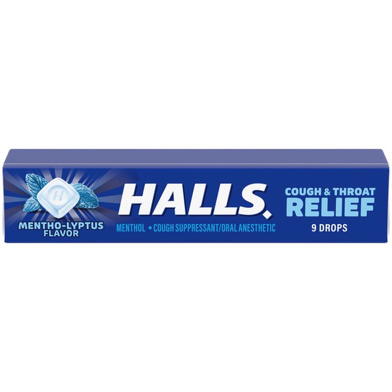 Buy Halls Mentho-Lyptus Online from Tropical Grocers | StoresGo