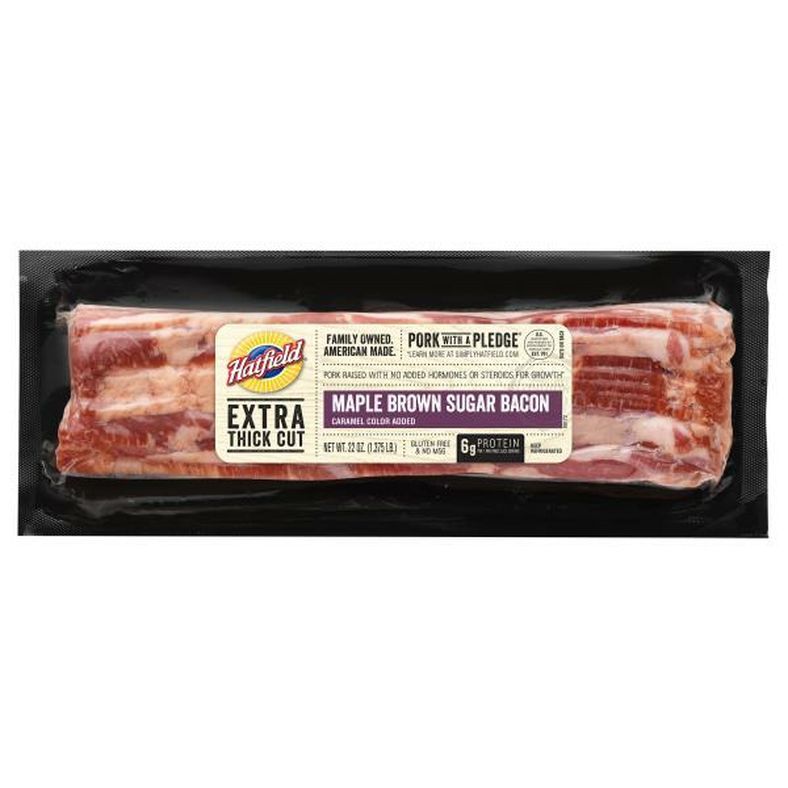 Buy Hatfield Bacon, Extra Thick Cut, Maple Brown Sugar Online - StoresGo