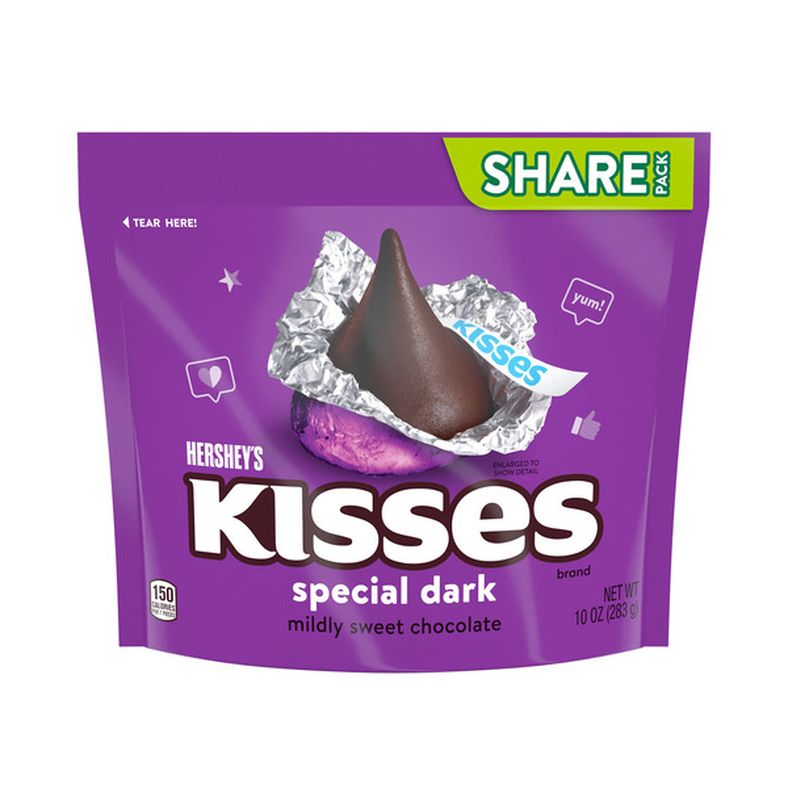 Buy Hershey's SPECIAL DARK Mildly Sweet Chocolate Candy Online - StoresGo