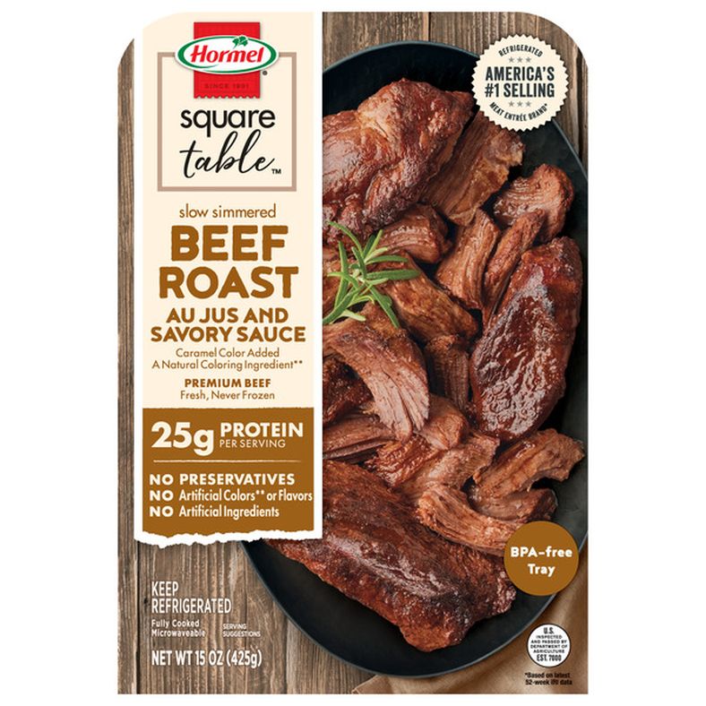 Buy Hormel Beef Roast Au Jus Online from Key Food | StoresGo