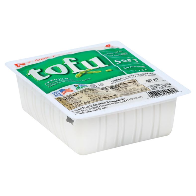 Buy House Foods Soft Tofu | StoresGo