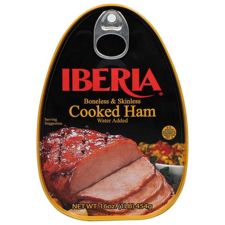 Buy Iberia Boneless & Skinless Cooked Ham Online - StoresGo