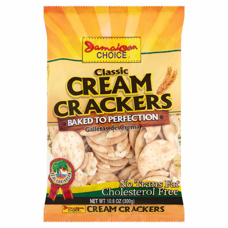 Buy Jamaican Choice Classic Cream Crackers Online - StoresGo
