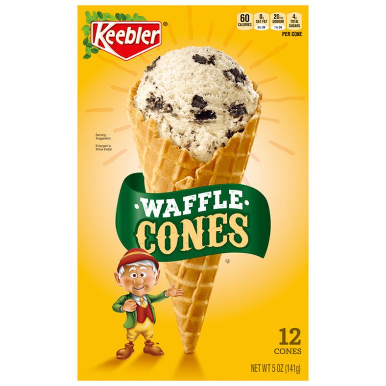Buy Keebler Waffle Cones Online from Tropical Grocers | StoresGo