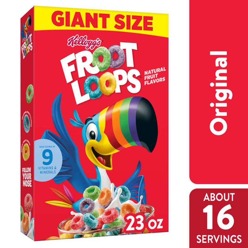Buy Kellogg's Froot Loops Online from Tropical Grocers | StoresGo