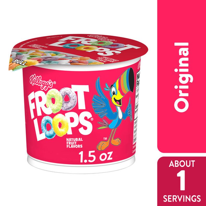 Buy Froot Loops Cereal Cup from Caribbean Fresh Market | StoresGo