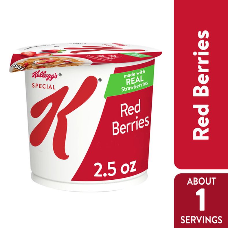 Buy Kellogg’s Special K Cold Breakfast Cereal Cup, Made with Real ...