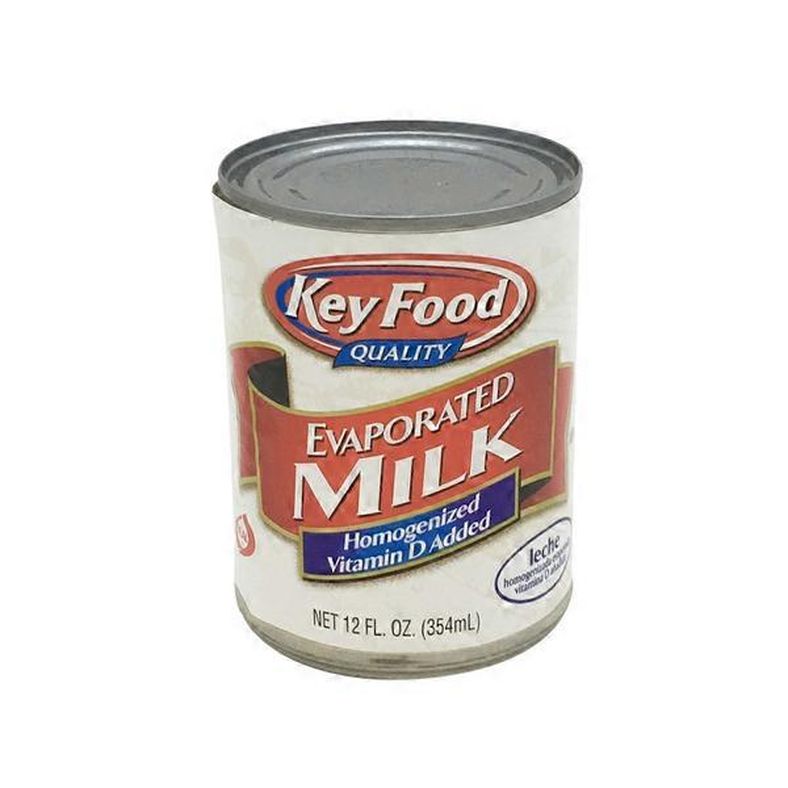 Buy Key Food Evaporated Milk Online - StoresGo