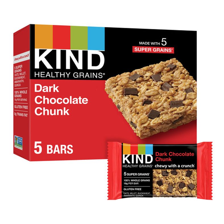 KIND Dark Chocolate Chunk: A Cultural History | StoresGo