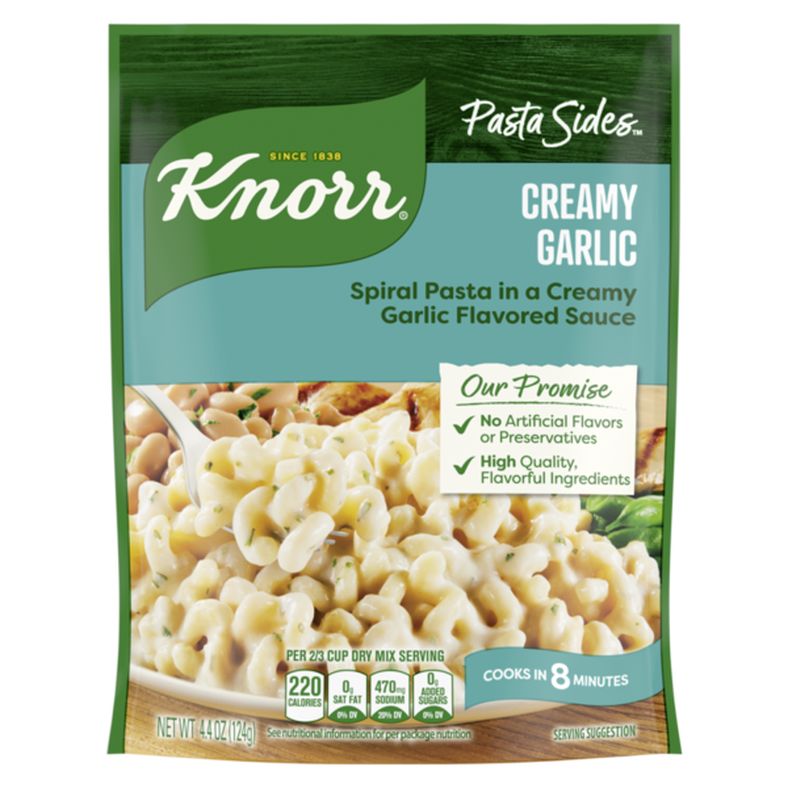 Buy Knorr Pasta Sides Creamy Garlic Online - StoresGo