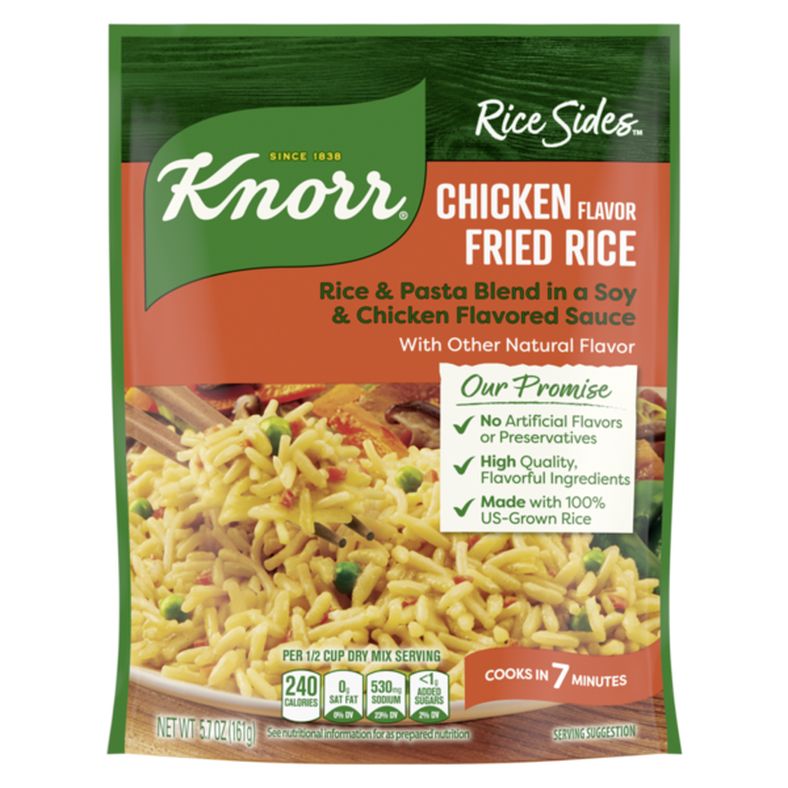 Buy Knorr Rice Sides Chicken Fried Rice With Long Grain Rice And ...