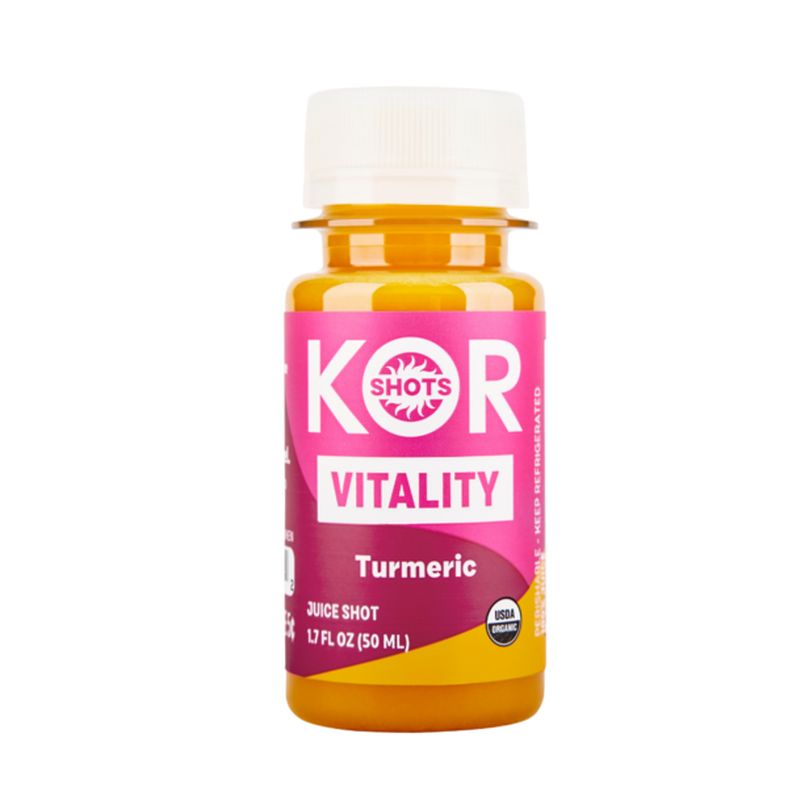 Buy KOR Shots VITALITY turmeric shot Online - StoresGo