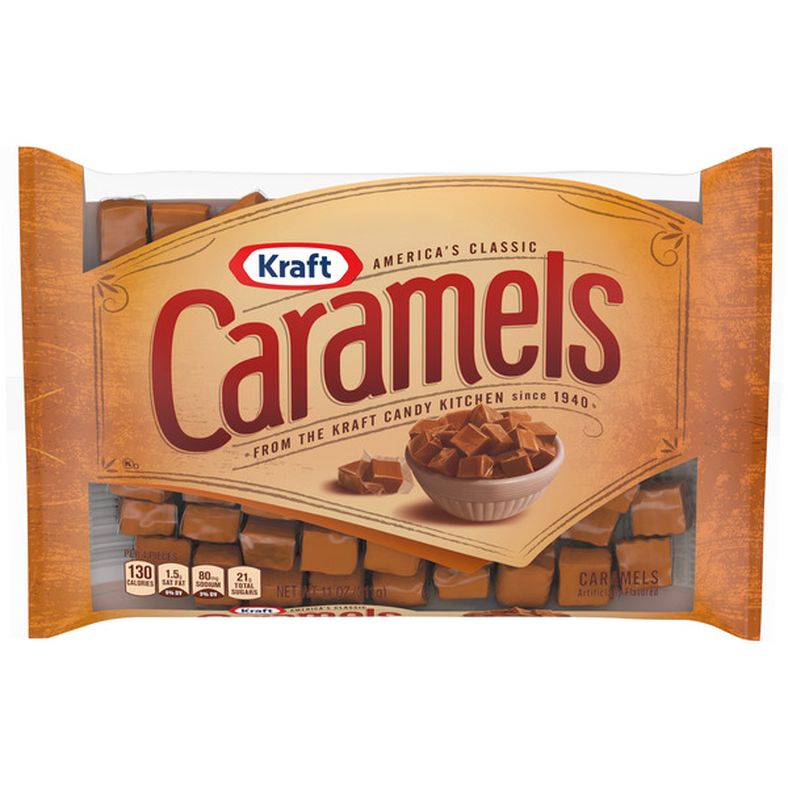 Buy Kraft America's Classic Individually Wrapped Candy Caramels Online ...