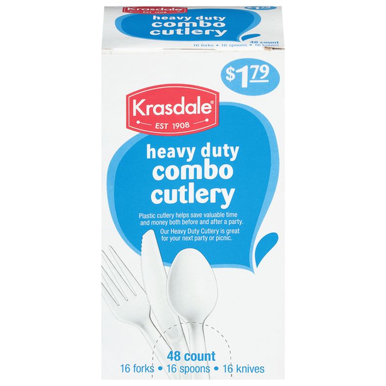 Buy Krasdale Combo Cutlery Online from Caribbean Fresh Market | StoresGo