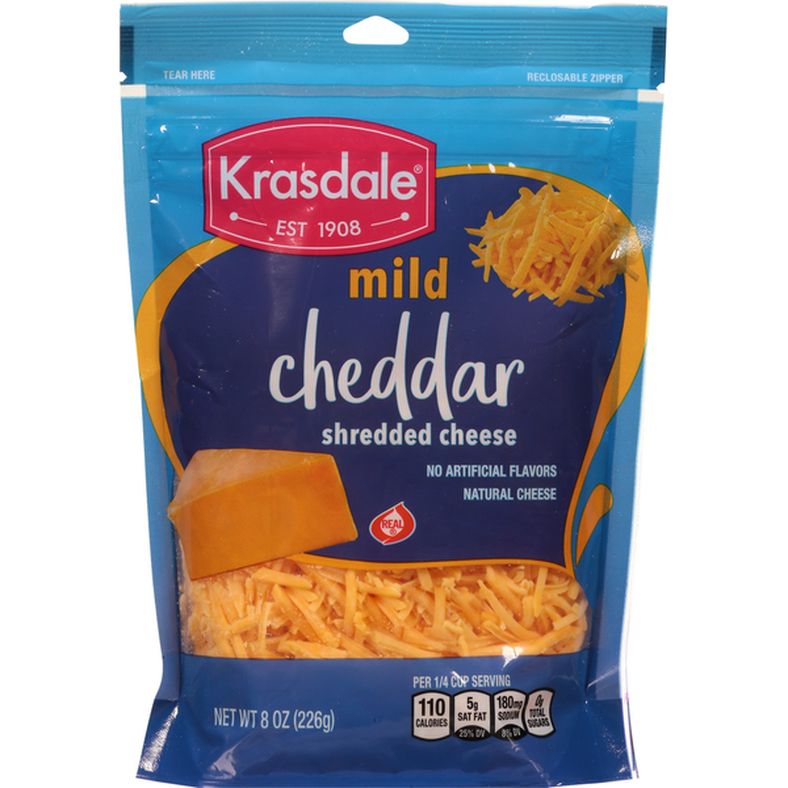 Buy Krasdale Shredded Mild Cheddar from Caribbean Fresh Market | StoresGo