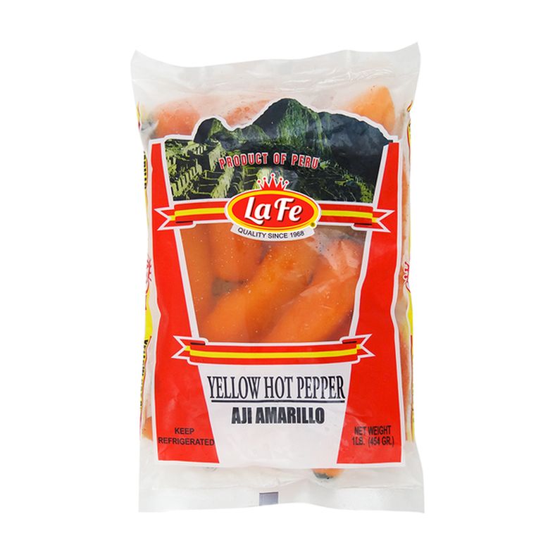 Buy La Fe Yellow Hot Pepper, Aji Amarillo Online - StoresGo