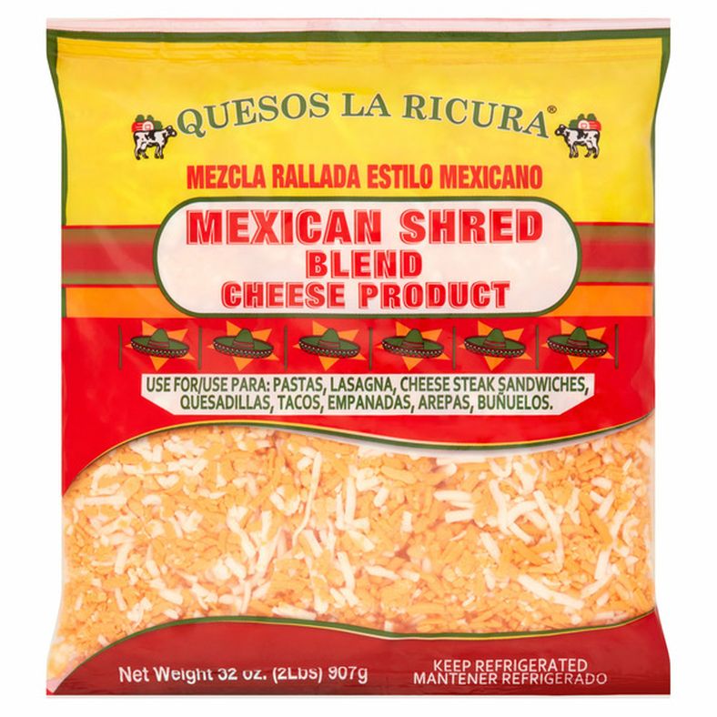 Buy La Ricura Mexican Shred Blend from Caribbean Fresh Market | StoresGo
