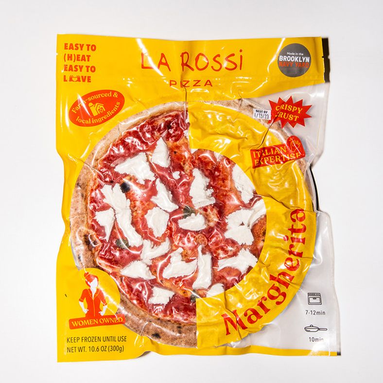 Buy La Rossi Pizza Pizza, Crispy Crust, Margherita Online - StoresGo