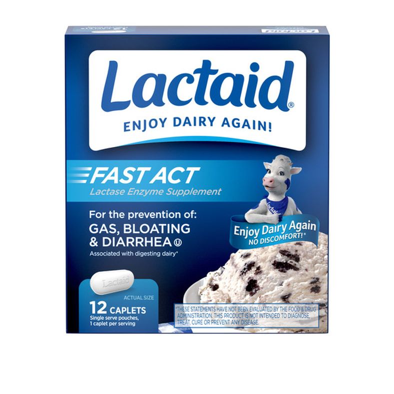 Buy Lactaid Fast Act Caplets from Tropical Grocers | StoresGo