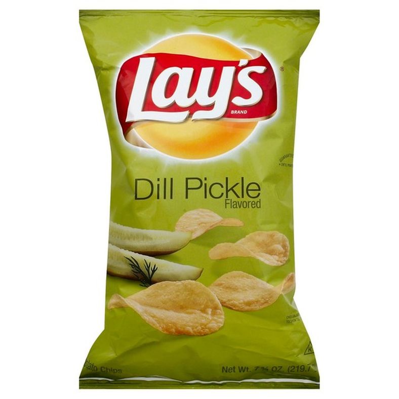 Buy Lay's Dill Pickle Chips Online from Key Food | StoresGo