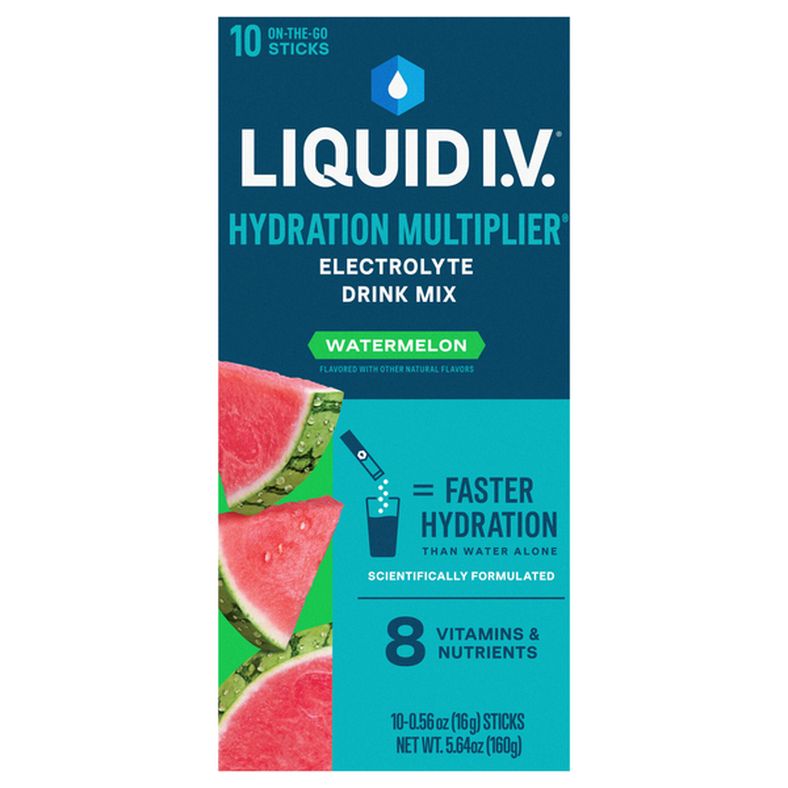Buy Liquid I.V. Hydration Multiplier, Watermelon Online - StoresGo