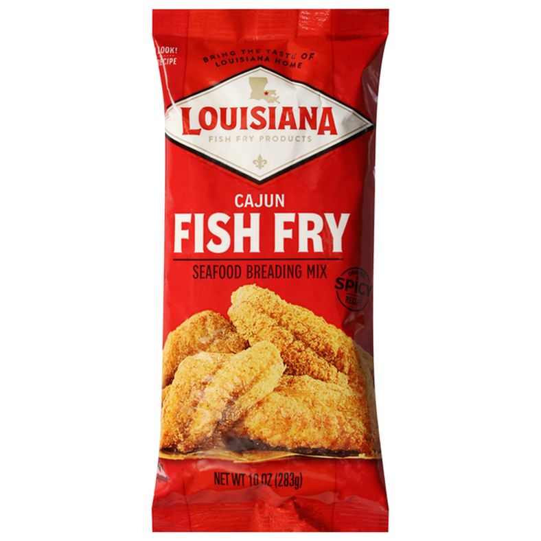 Buy Louisiana Fish Fry Mix from Caribbean Fresh Market | StoresGo