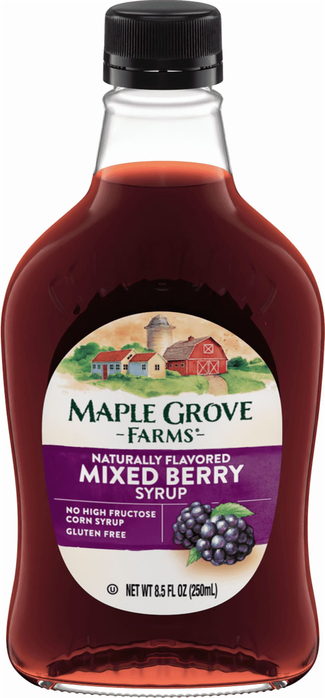 Buy Maple Grove Farms Mixed Berry Syrup from Good Kitchen Market | StoresGo