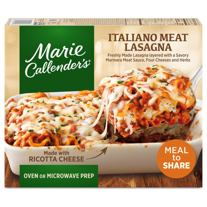 Buy Marie Callender's Lasagna Share from Island Foods Market | StoresGo