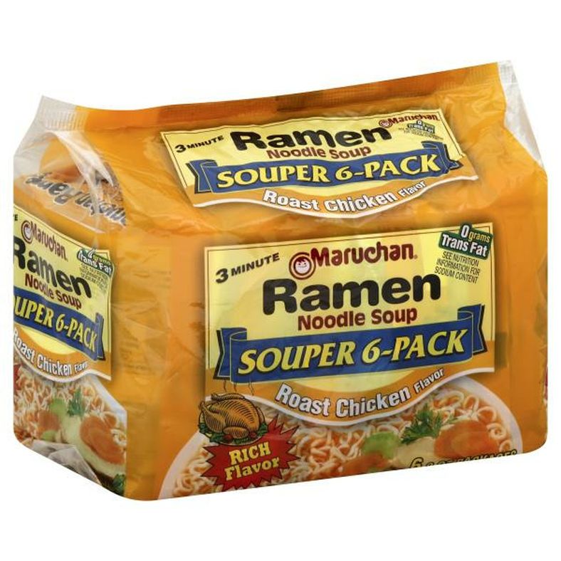 Buy Maruchan Souper Ramen Roast Chicken 3 oz 6pk Online - StoresGo