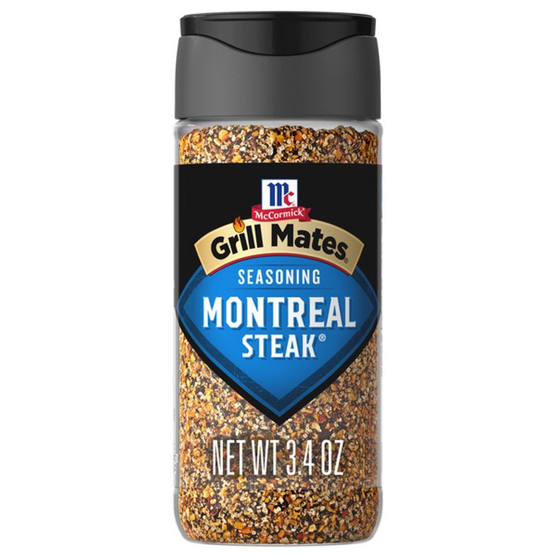 Buy McCormick® GRILL MATES Montreal Steak Seasoning Online - StoresGo
