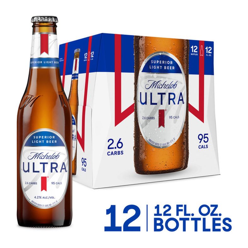 Buy Michelob ULTRA 12 Pack from Island Foods Market | StoresGo