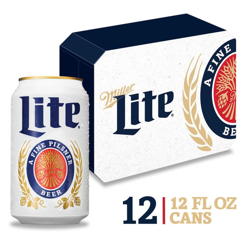 Buy Miller Lite 12 Pack Cans from Island Foods Market | StoresGo