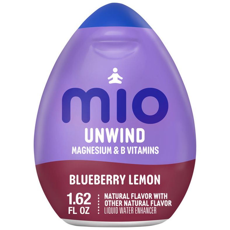 Buy MiO Unwind Blueberry Lemon Online from Island Foods Market | StoresGo