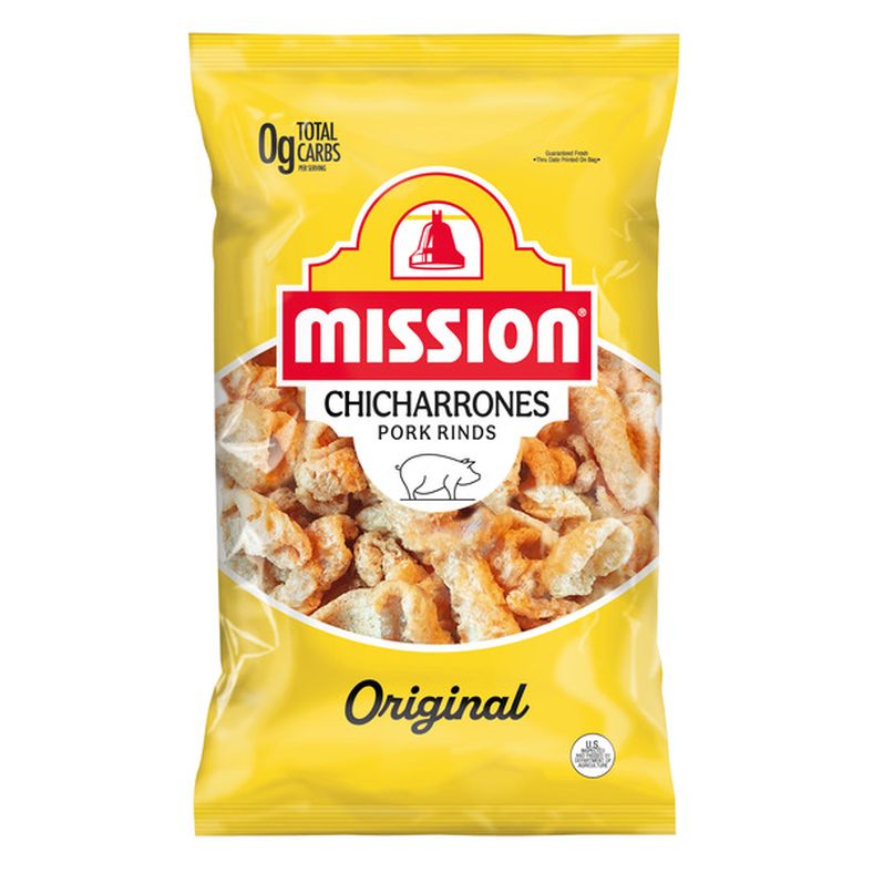 Buy Mission Chicharrones Pork Rinds Online - StoresGo