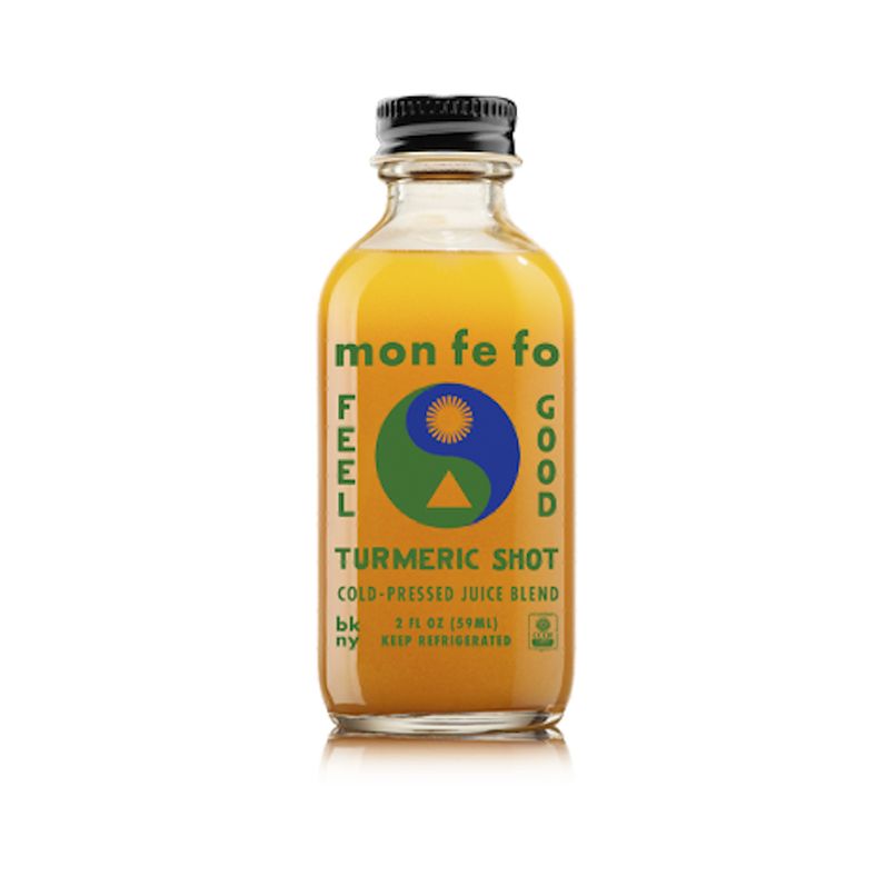 Buy Monfefo Turmeric Shot, Organic, Cold-Pressed, Wellness, Immunity ...