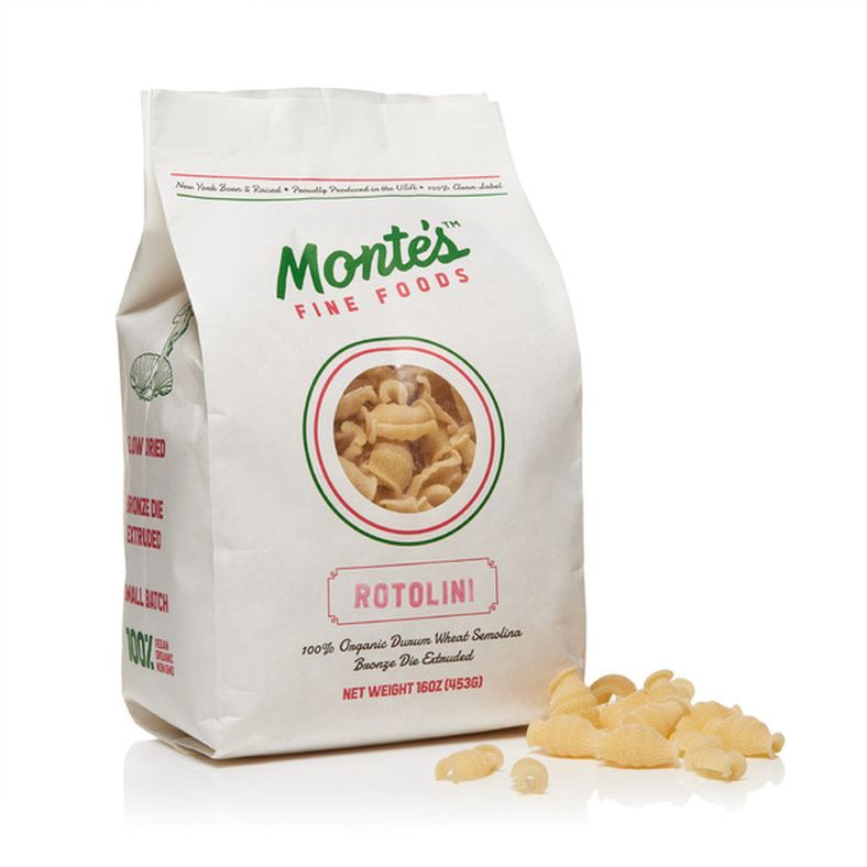 Buy Monte's Fine Foods Rotoloni Pasta Online - StoresGo