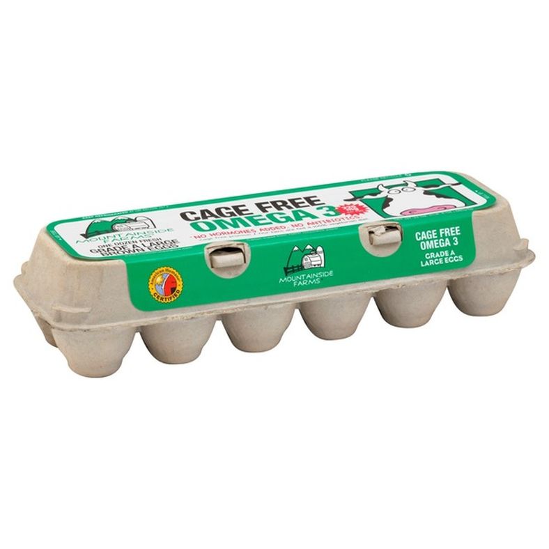 Buy Mountainside Farms Eggs, Brown, Large Online - StoresGo