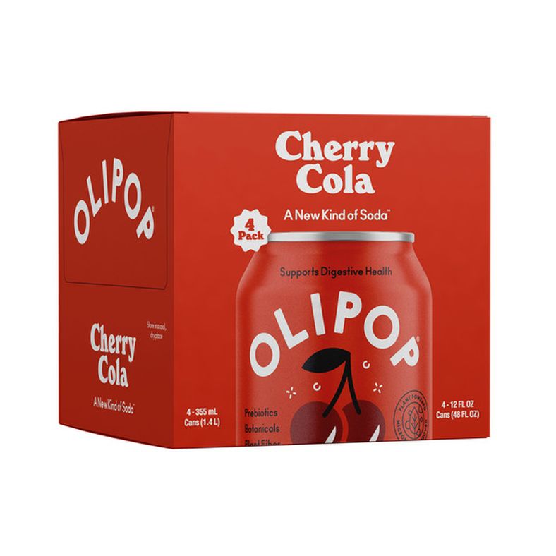 Order OLIPOP Cherry Cola Online | StoresGo in Miami