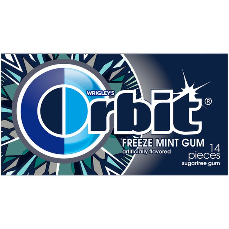 Buy Orbit Freeze Mint Gum Online from Caribbean Fresh Market | StoresGo