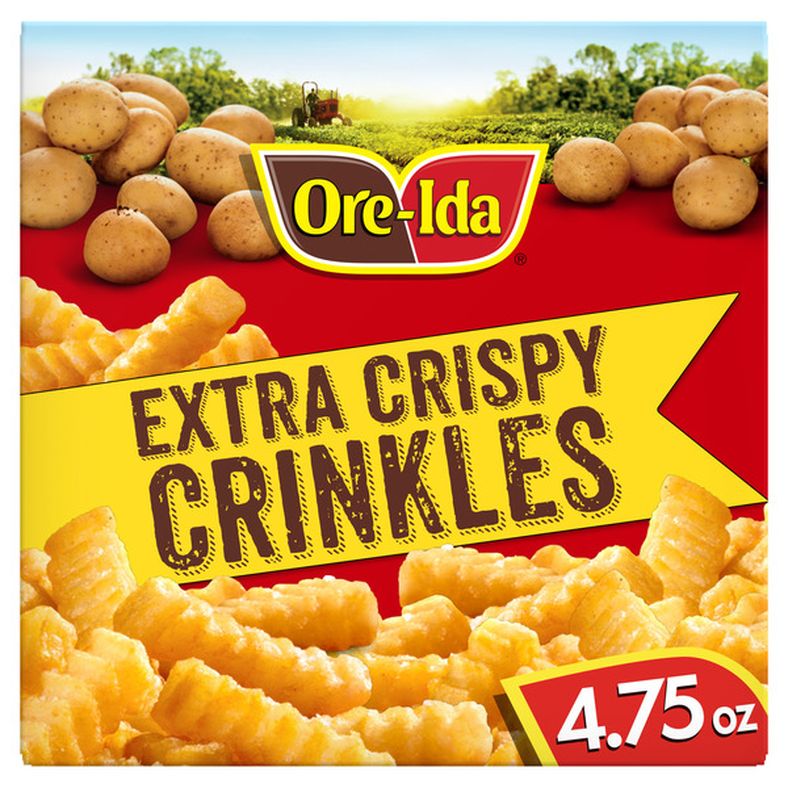 Buy Ore-Ida Ready in 5 Extra Crispy Crinkles French Fries Potatoes ...