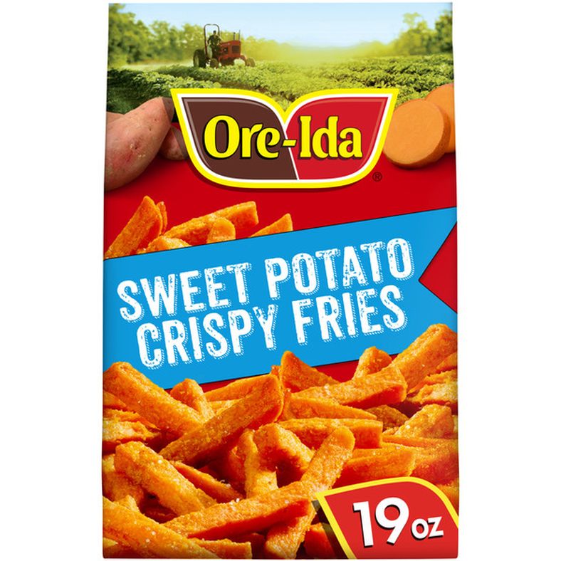 Buy Ore-Ida Sweet Potato Fries Straight Cut Frozen Food Snacks Online ...