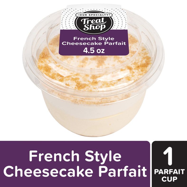 Our Specialty French Style Cheesecake Parfait Cup - StoresGo