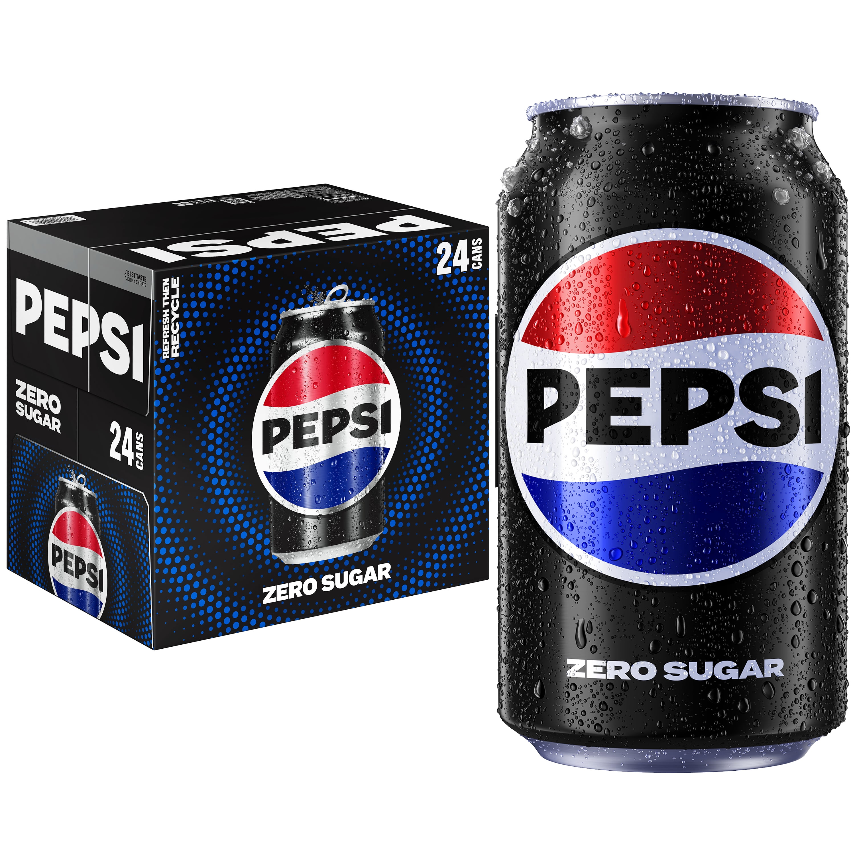 Buy Pepsi Zero Sugar 24-Pack from Good Kitchen Market | StoresGo