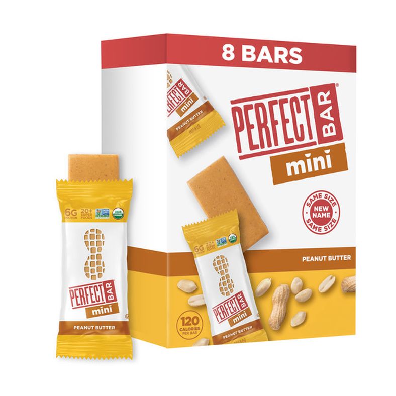 Perfect Bar Mini Peanut Butter Protein Bar Recipe (Gluten-Fr
