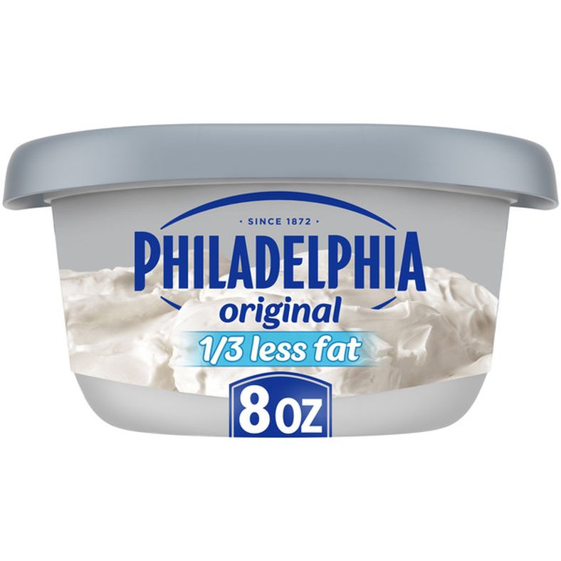 Buy Philadelphia Reduced Fat Cream Cheese Spread with a Third Less Fat ...