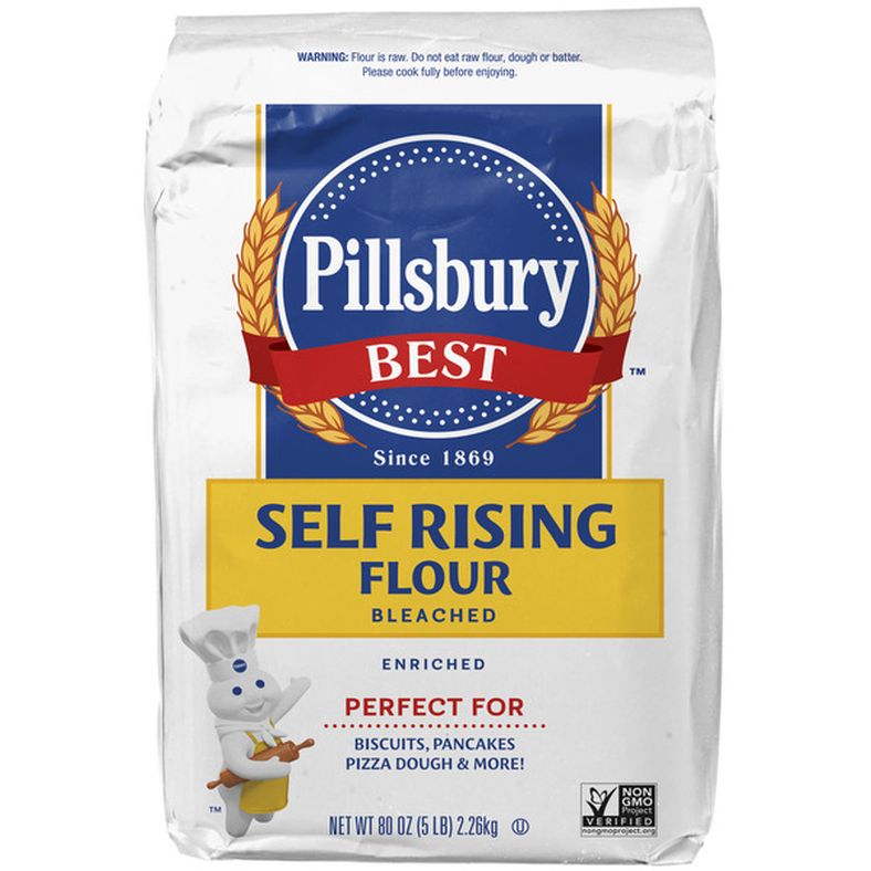 Buy Pillsbury Best Self Rising Flour, 5 lb Bag Online - StoresGo
