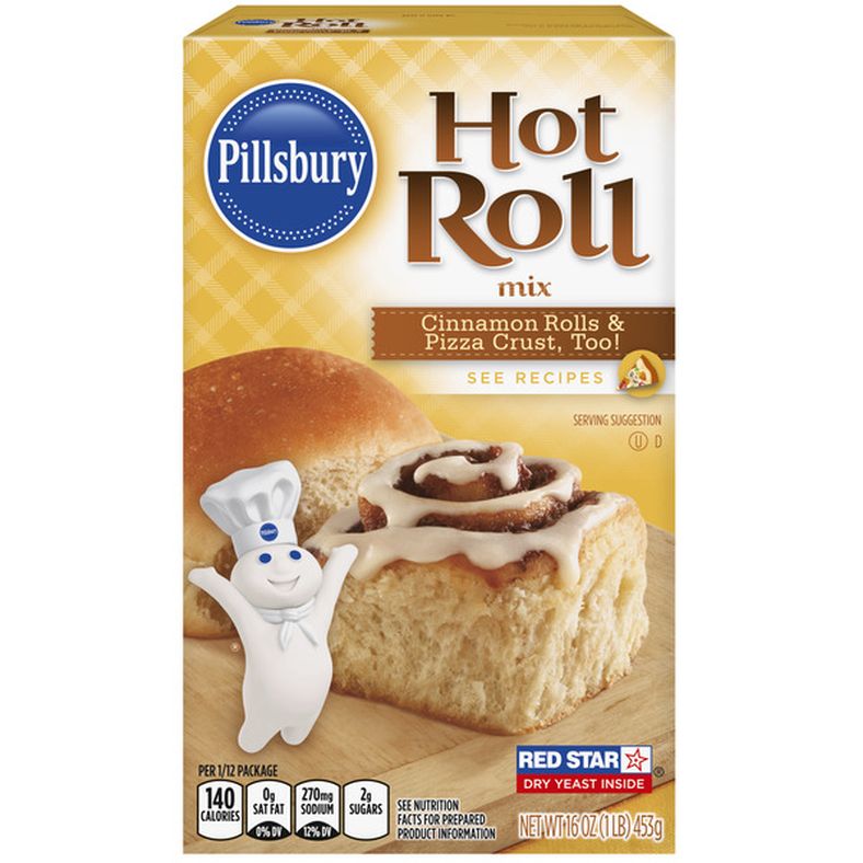 Buy Pillsbury Hot Roll Mix, 16 Oz Box Online - StoresGo